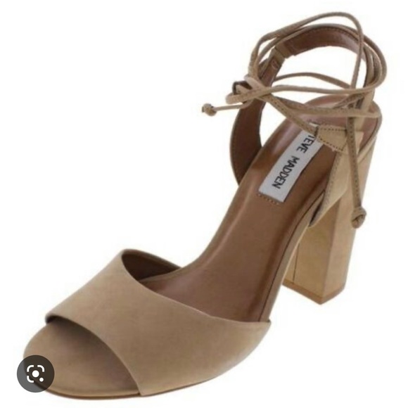Steve Madden | Shoes | Steve Madden Serrina Oliv Nu Heel | Poshmark